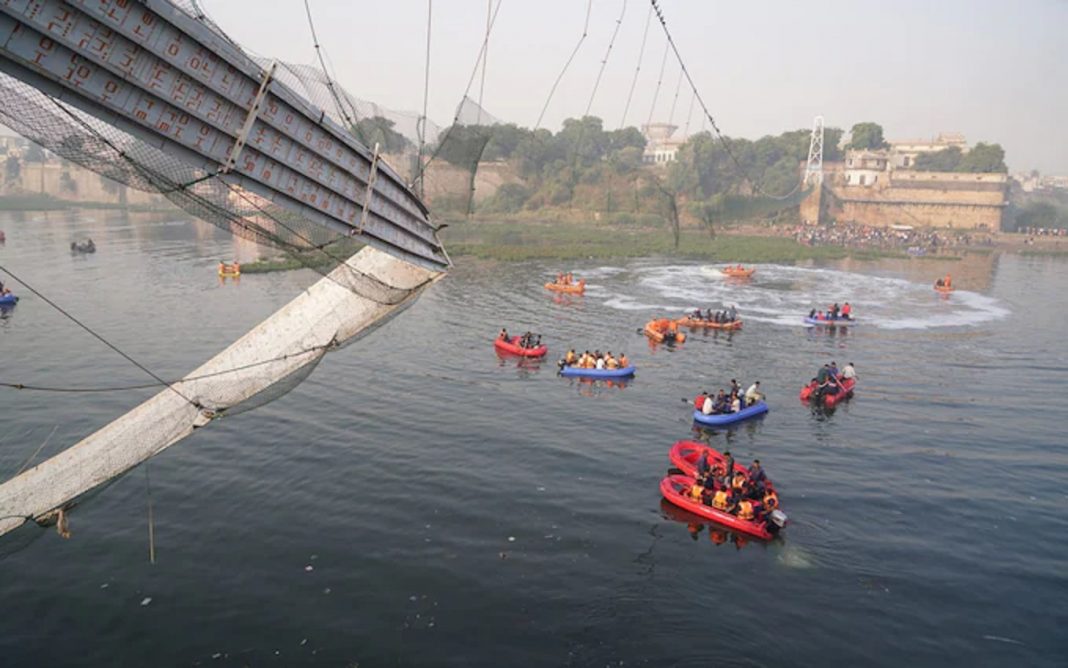 Over 100 people die after India bridge collapse - The Continental